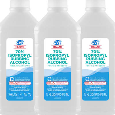CVP Isopropyl Rubbing Alcohol - Consumer Value Products, Inc.